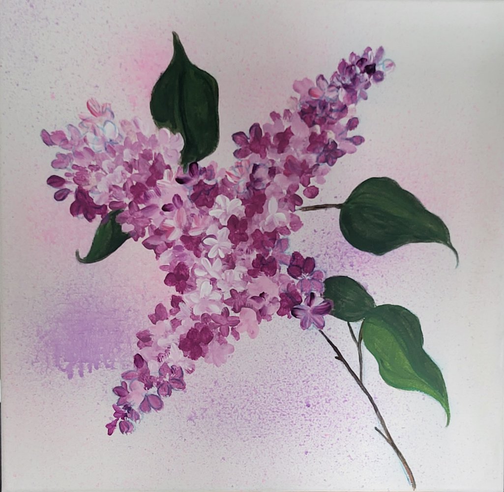 Spring blush | helloart