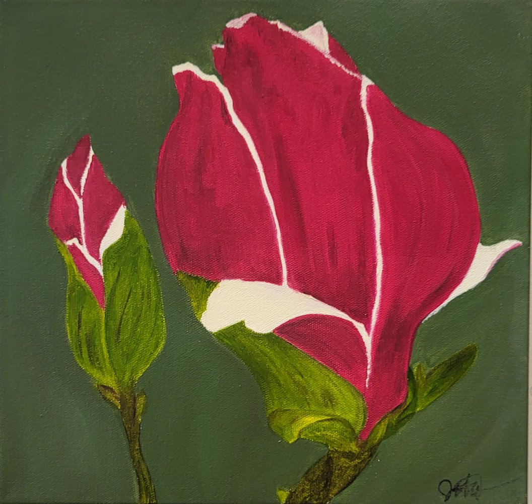 Just the beginning | helloart