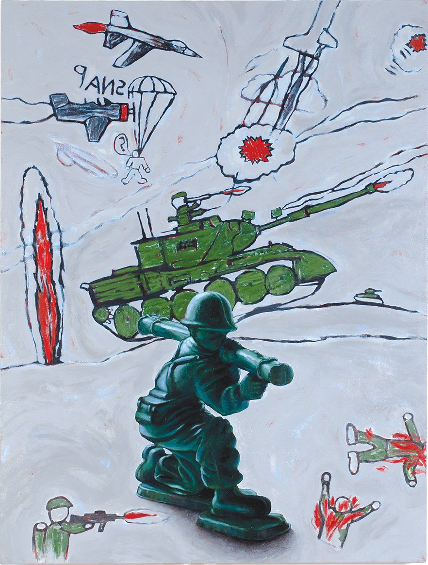 LOST IN TRANSITION - War Games I | helloart