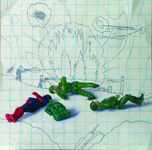 LOST IN TRANSITION - War Games II | helloart