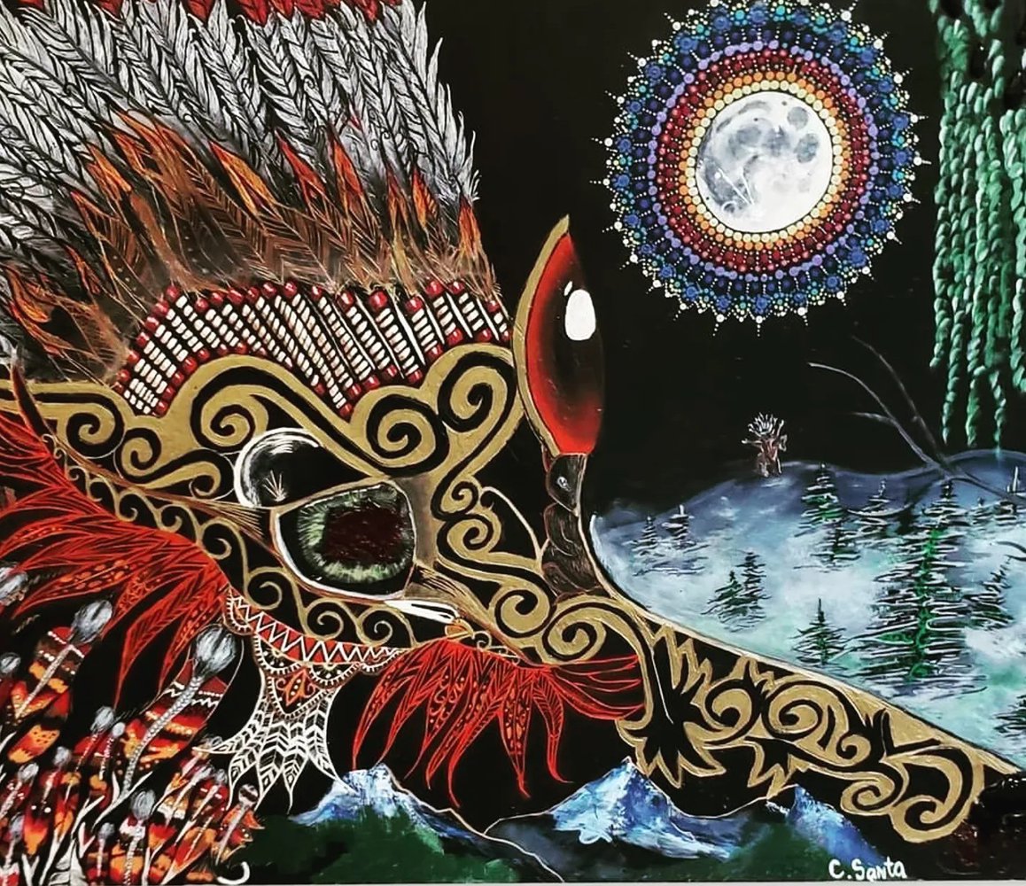 The Watcher | helloart