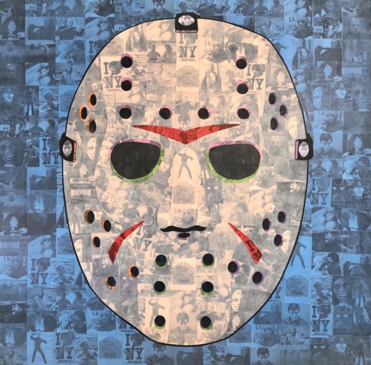 Jason Voorhees (hockey mask) | helloart