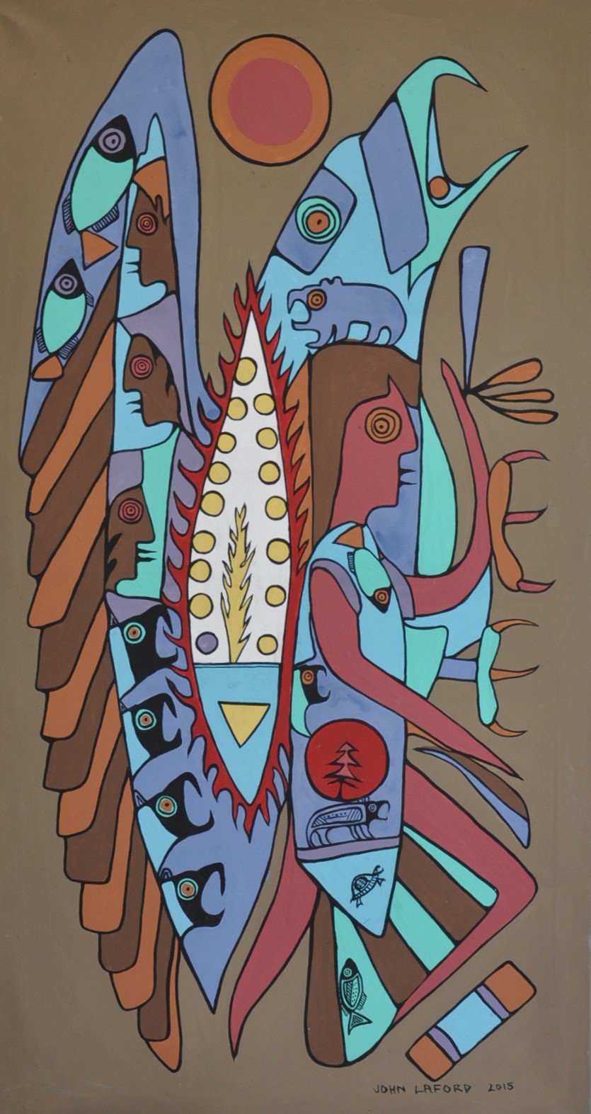 Eternal Flame Legend | helloart