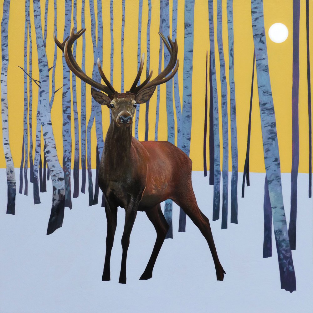 Edge of the woods | helloart