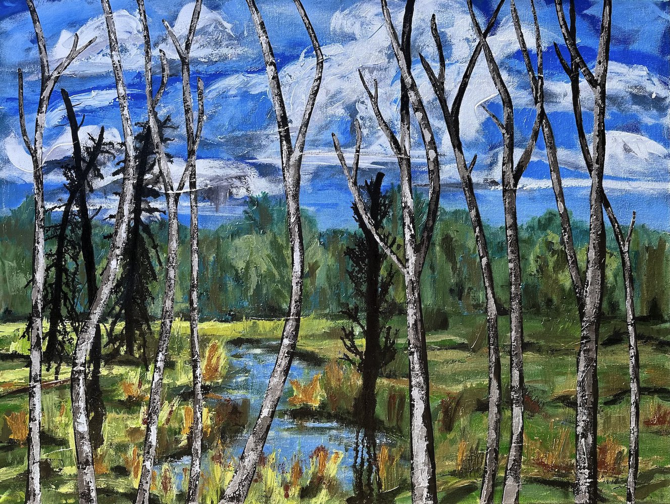 A Quiet Place | helloart