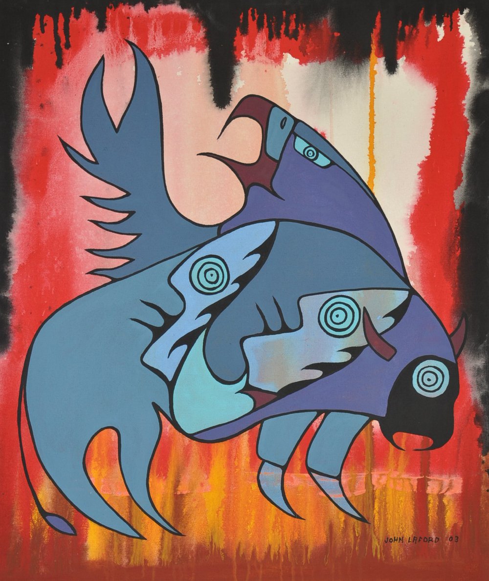 Fire in the Northwest | helloart