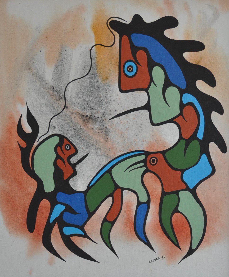 Hunter Teaches Son About Bird | helloart