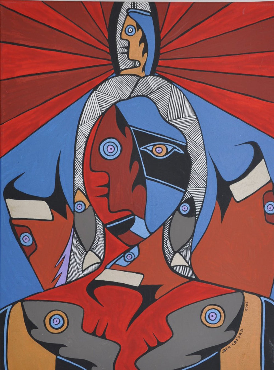 Spirit Faces | helloart