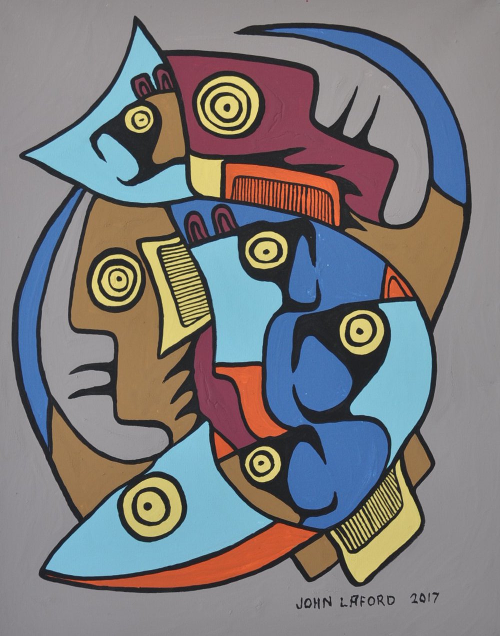 Blue Fish | helloart