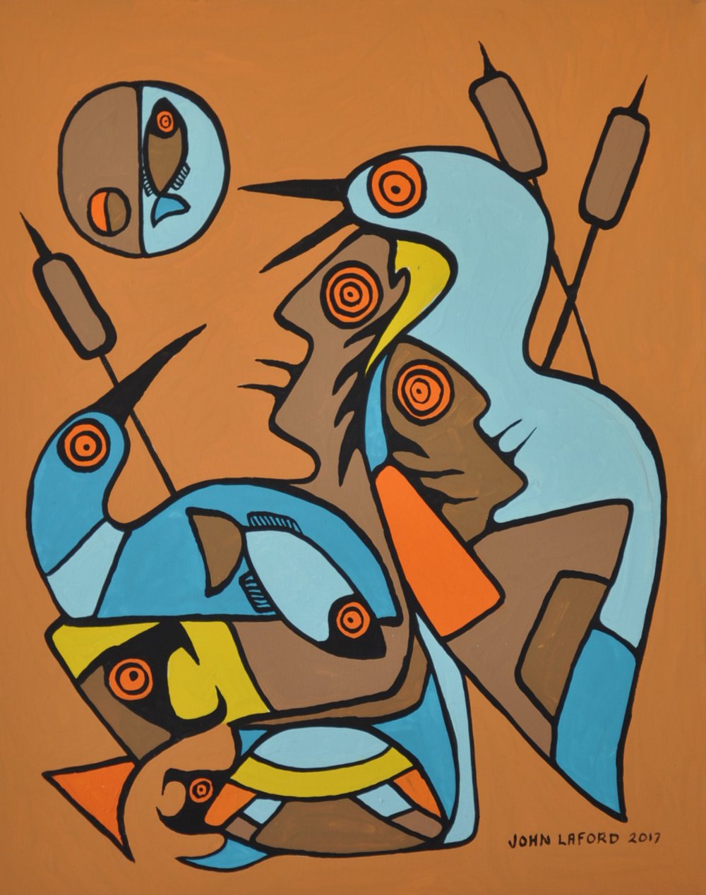 Loon Family | helloart