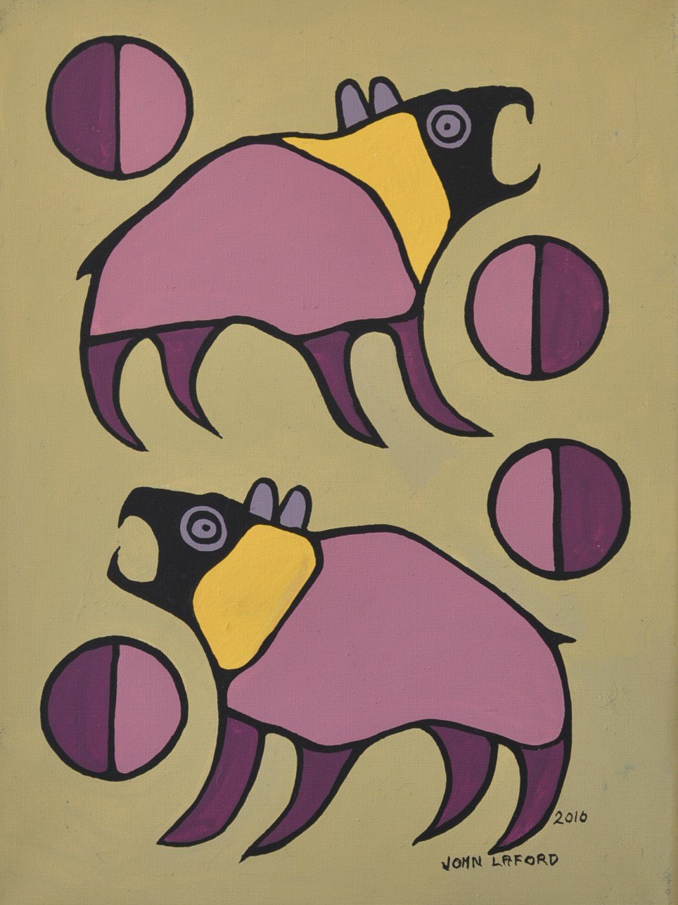 Twin Bears | helloart