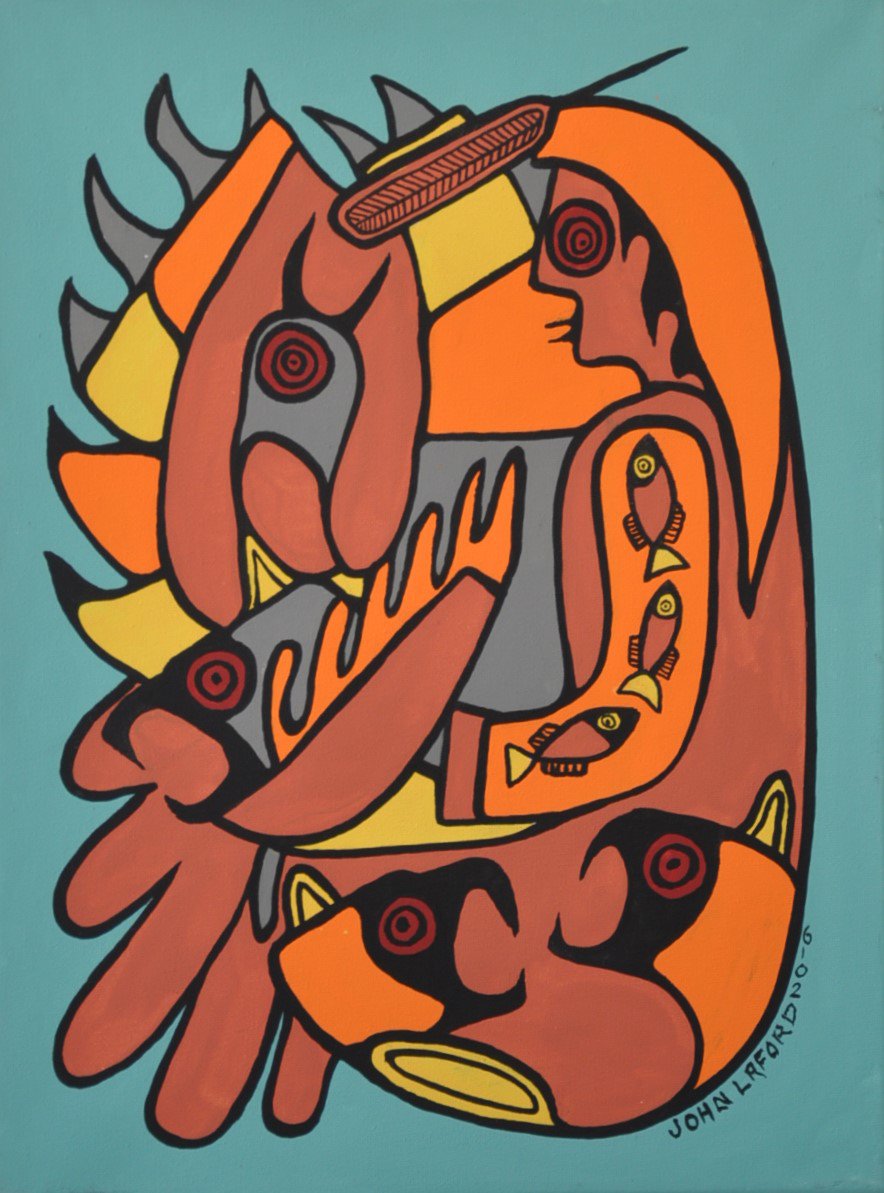 Watching Geese | helloart