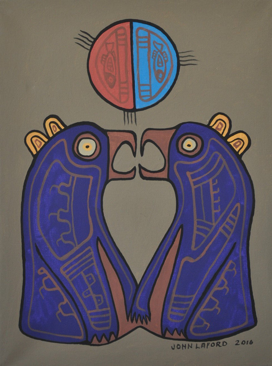 Twin Bears | helloart