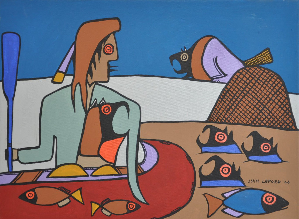 Grey Owl Speaks | helloart