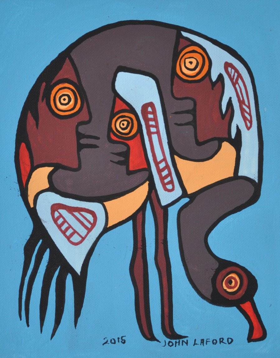 Crane People | helloart