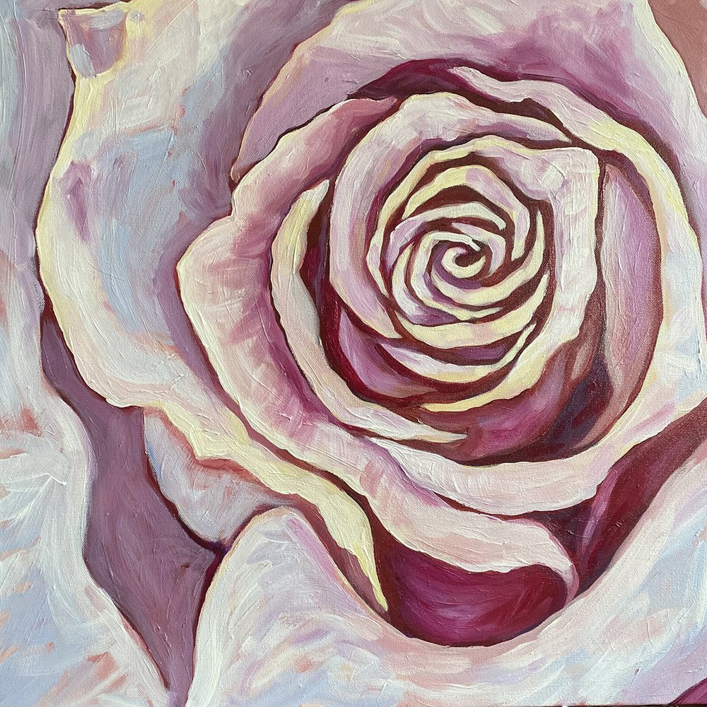 Through Rose Coloured Glasses | helloart