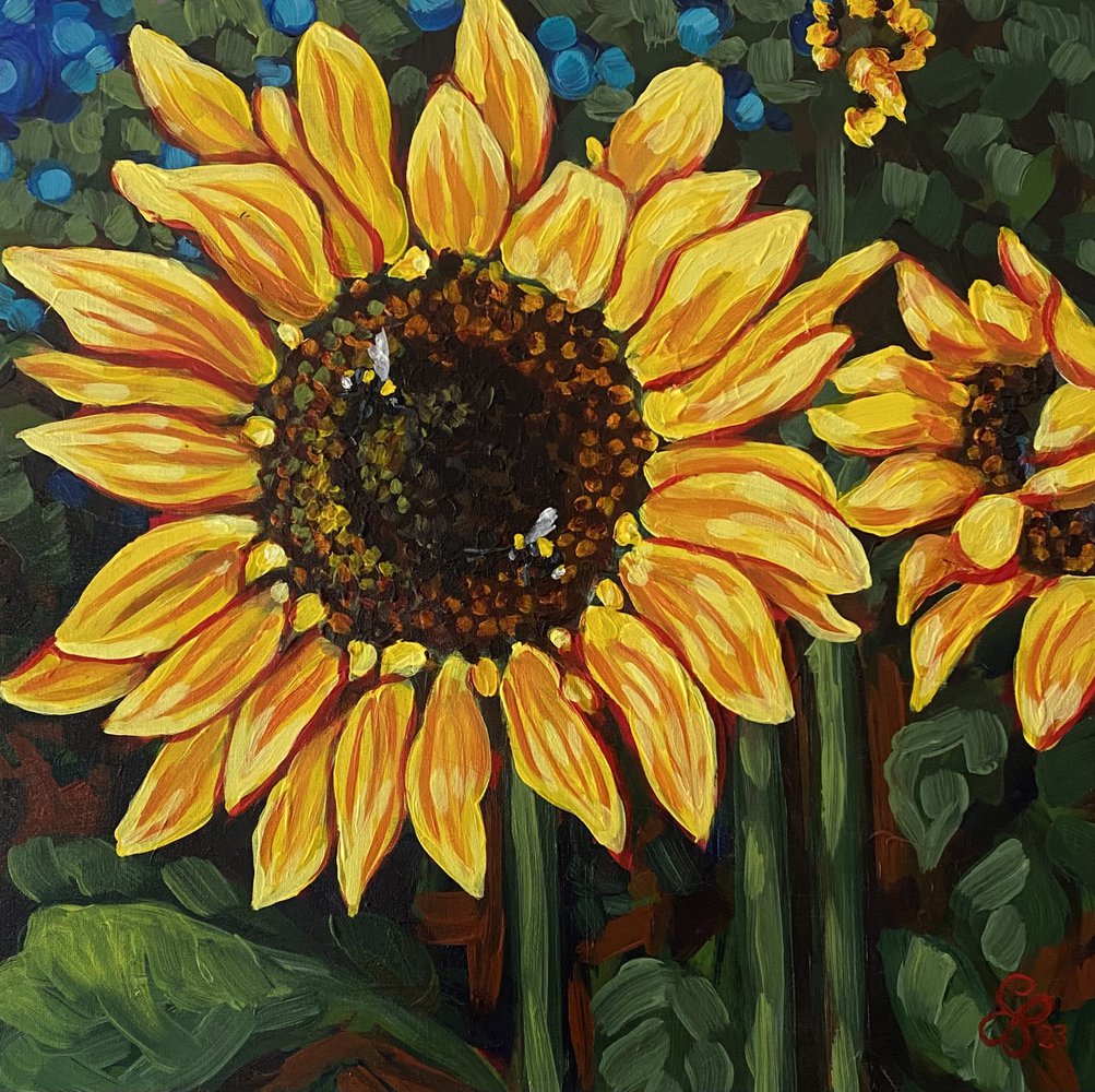 Summer Sun | helloart