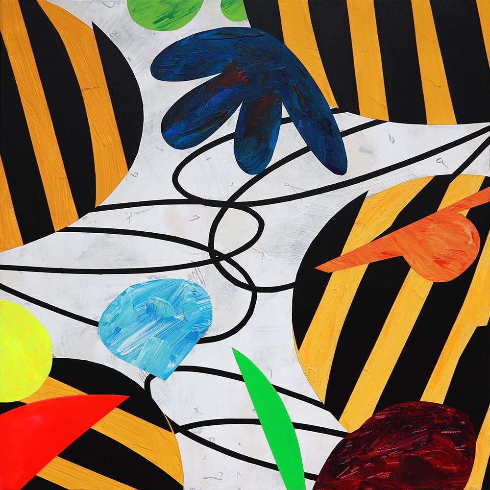 Hopscotch #5 | helloart