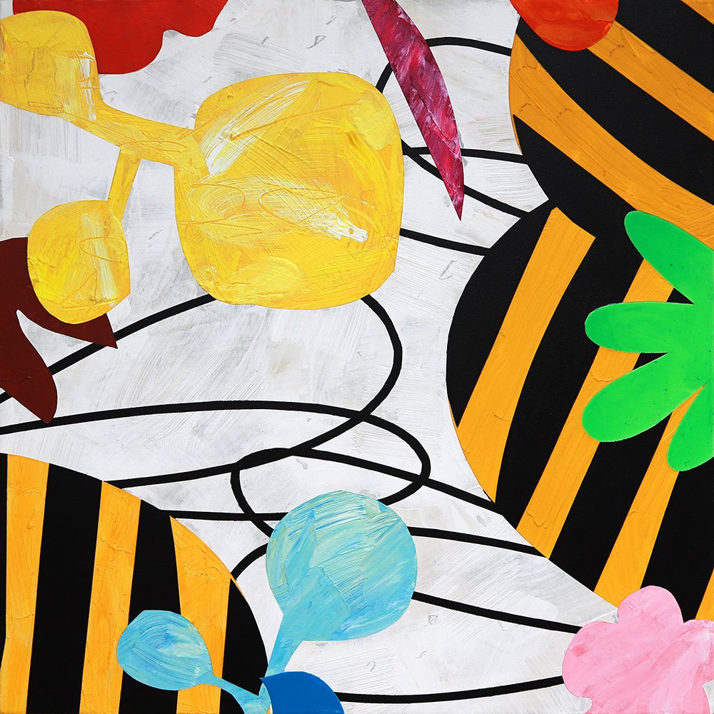 Hopscotch #7 | helloart