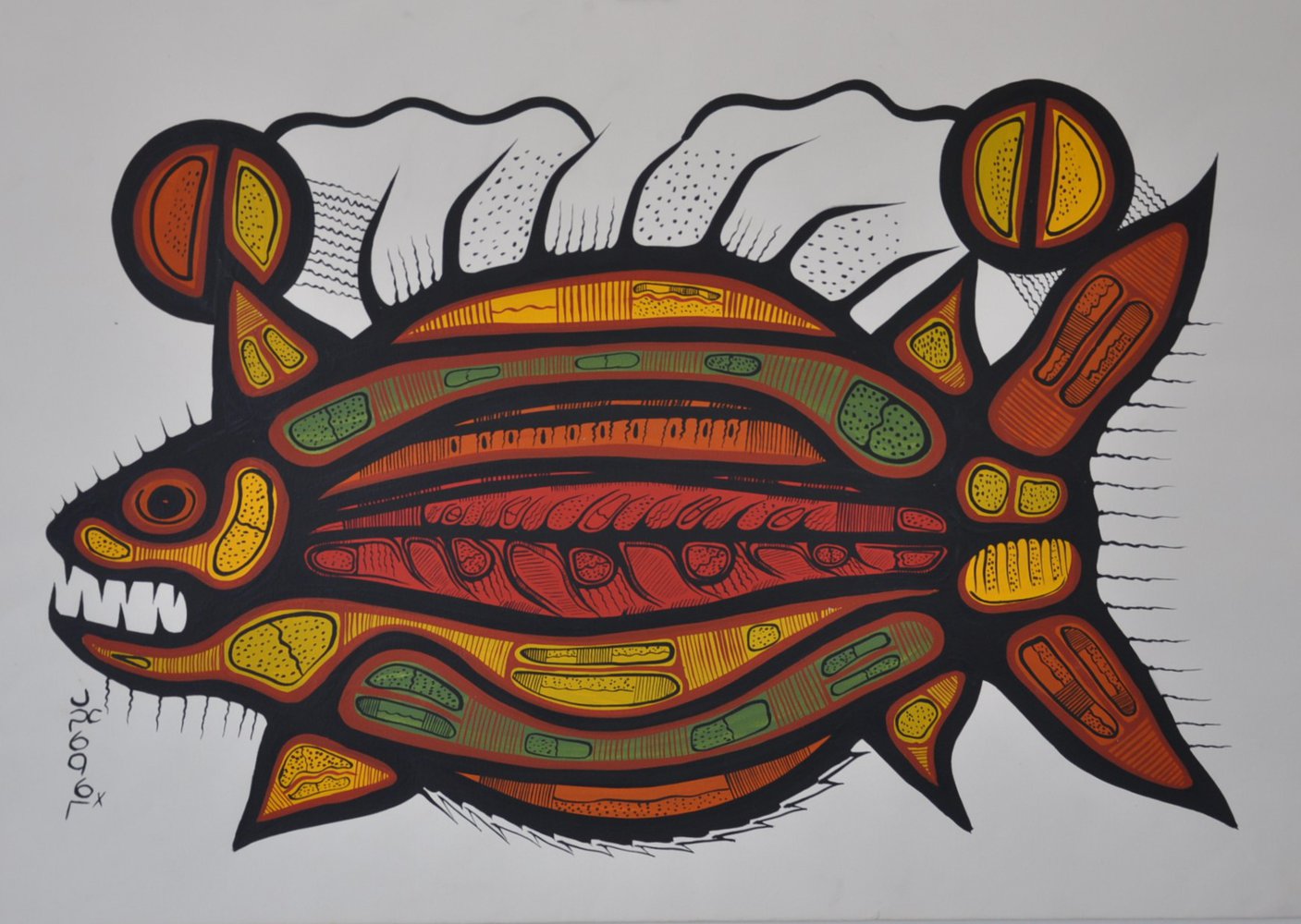 Fish #1 | helloart