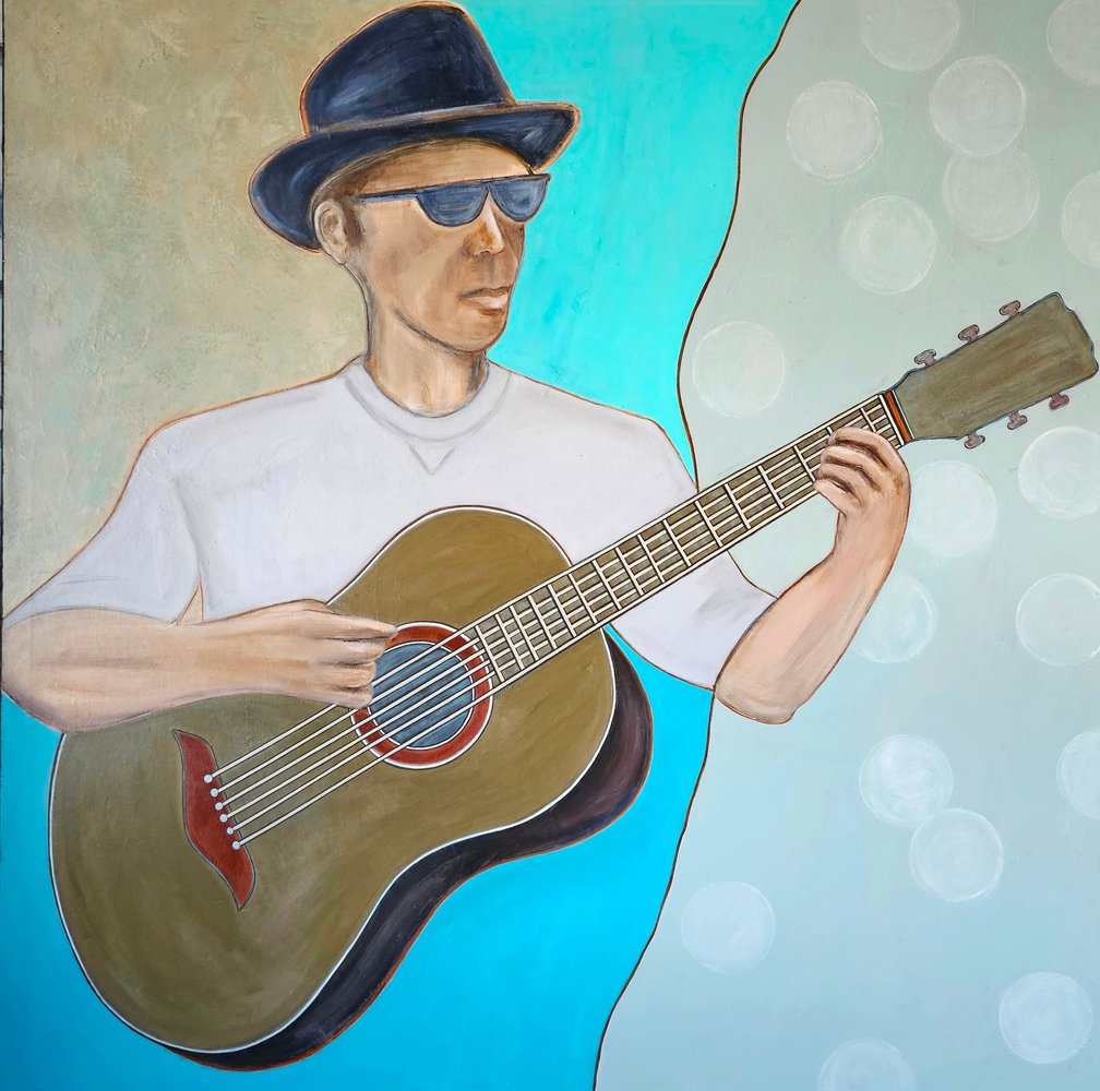 Bluegrass Man | helloart