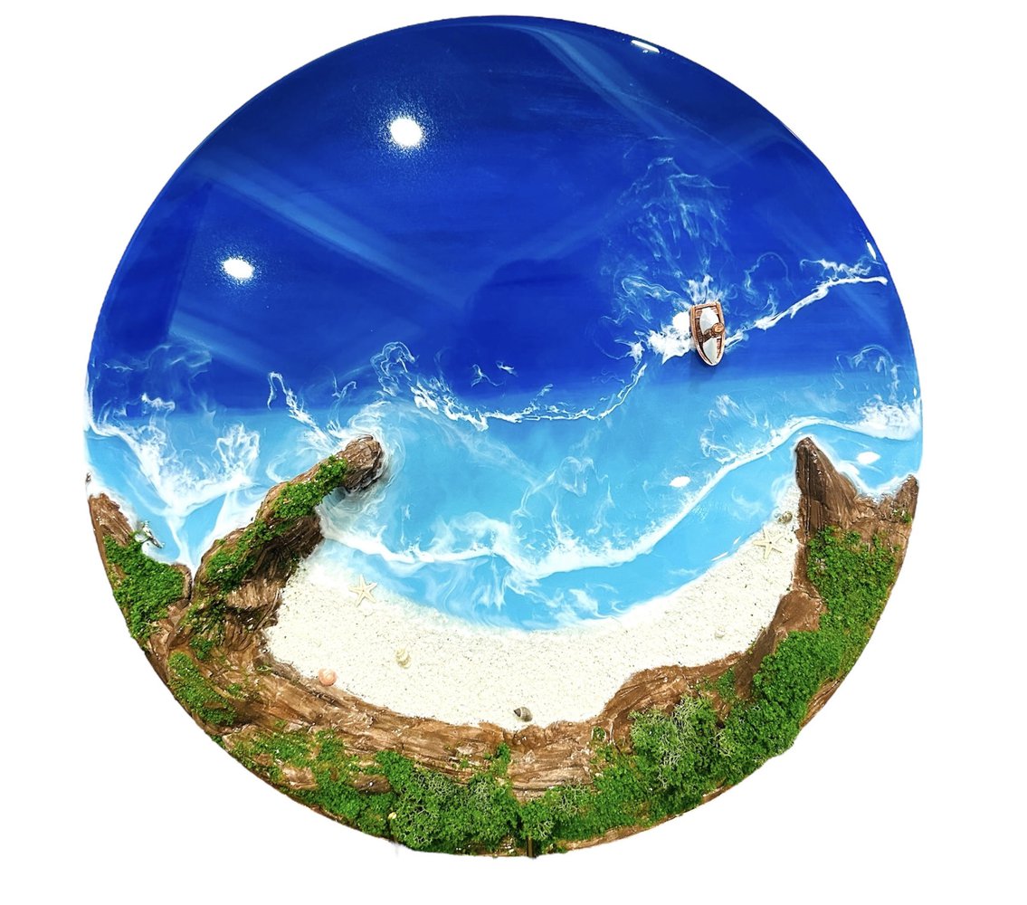 Durdle door beach 3D view | helloart