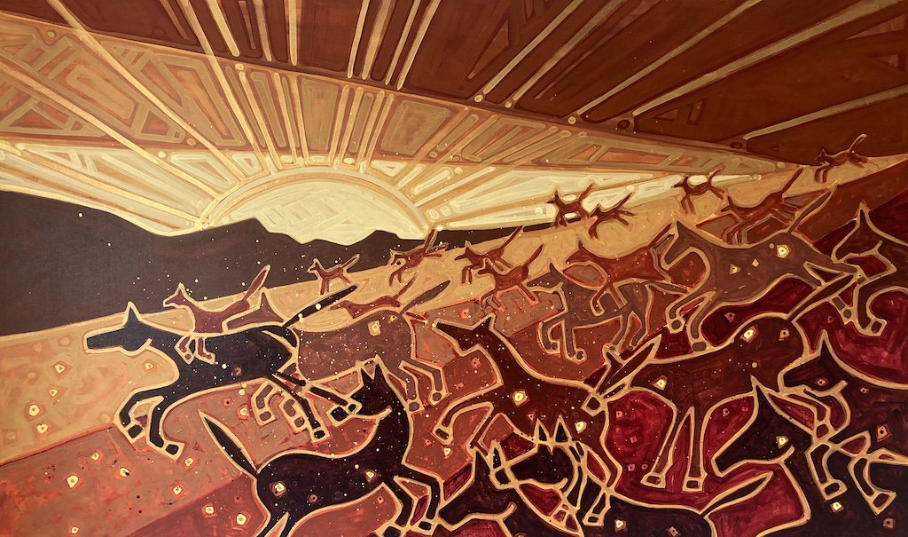 Golden Meadows II | helloart