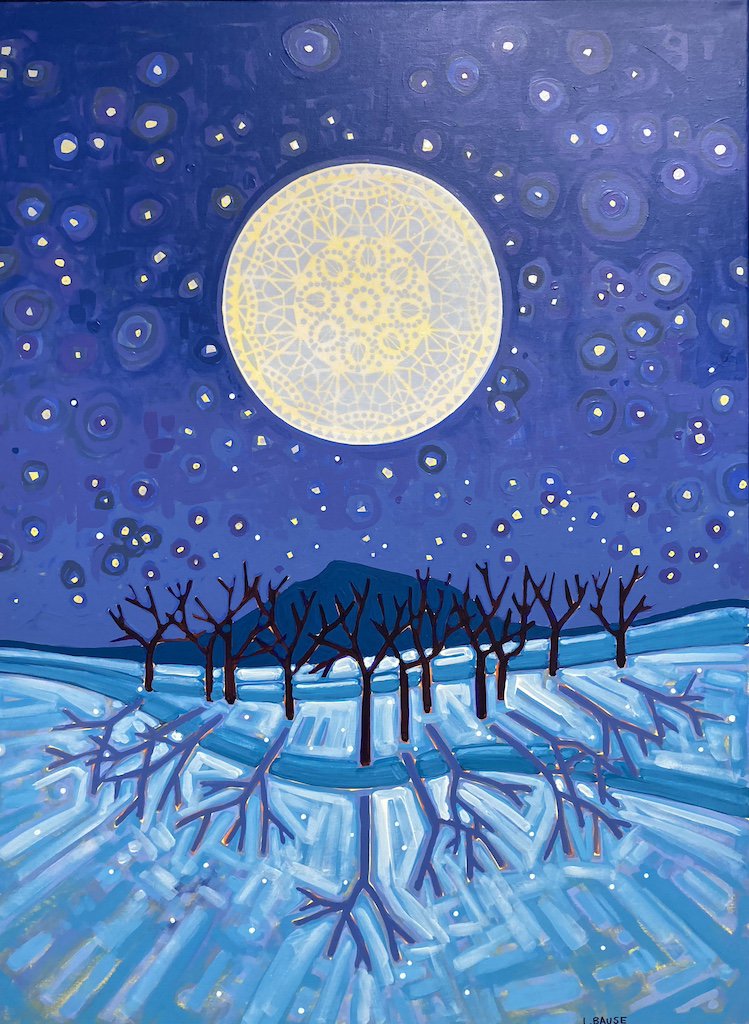 Starry Nights II | helloart