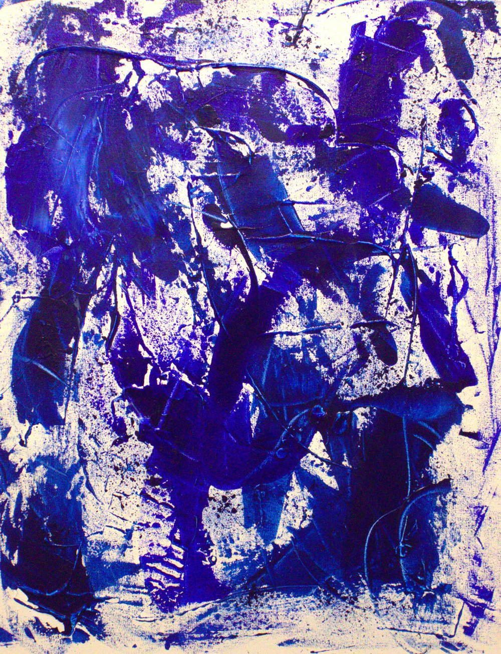 Blue Devil | helloart