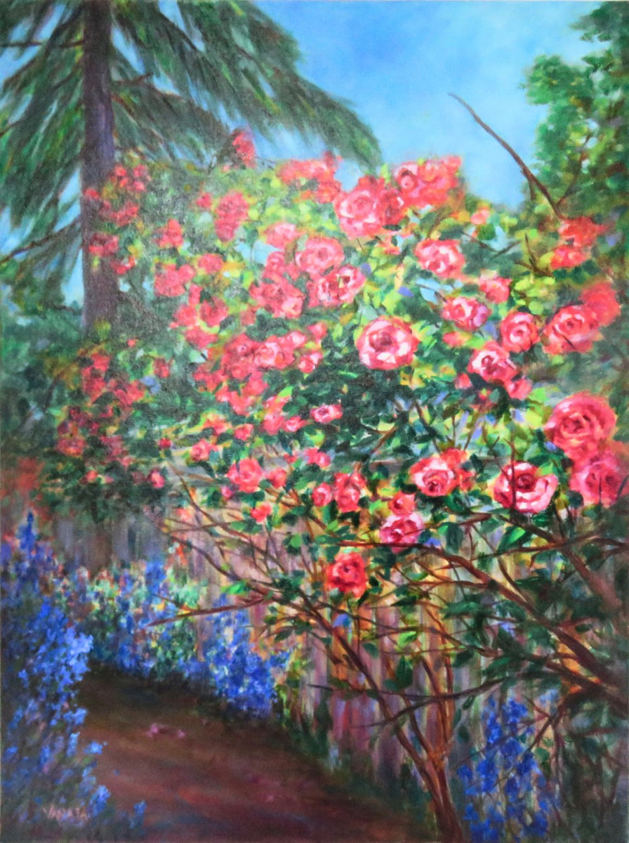 Roses Gone Wild | helloart