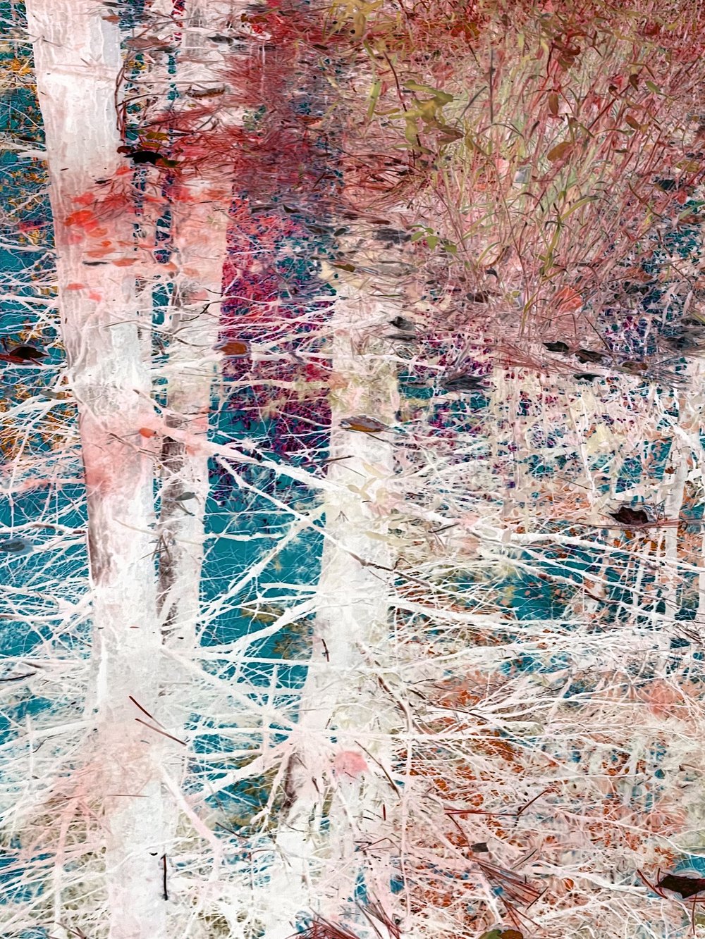 ON YOUR ISLAND: IN THE BLUE LIGHT | helloart