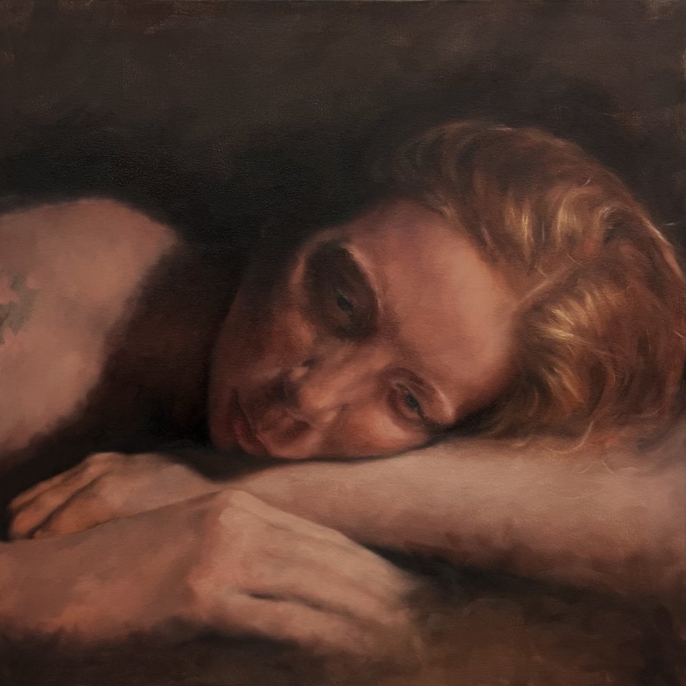 Self-Portrait - Age 18 | helloart