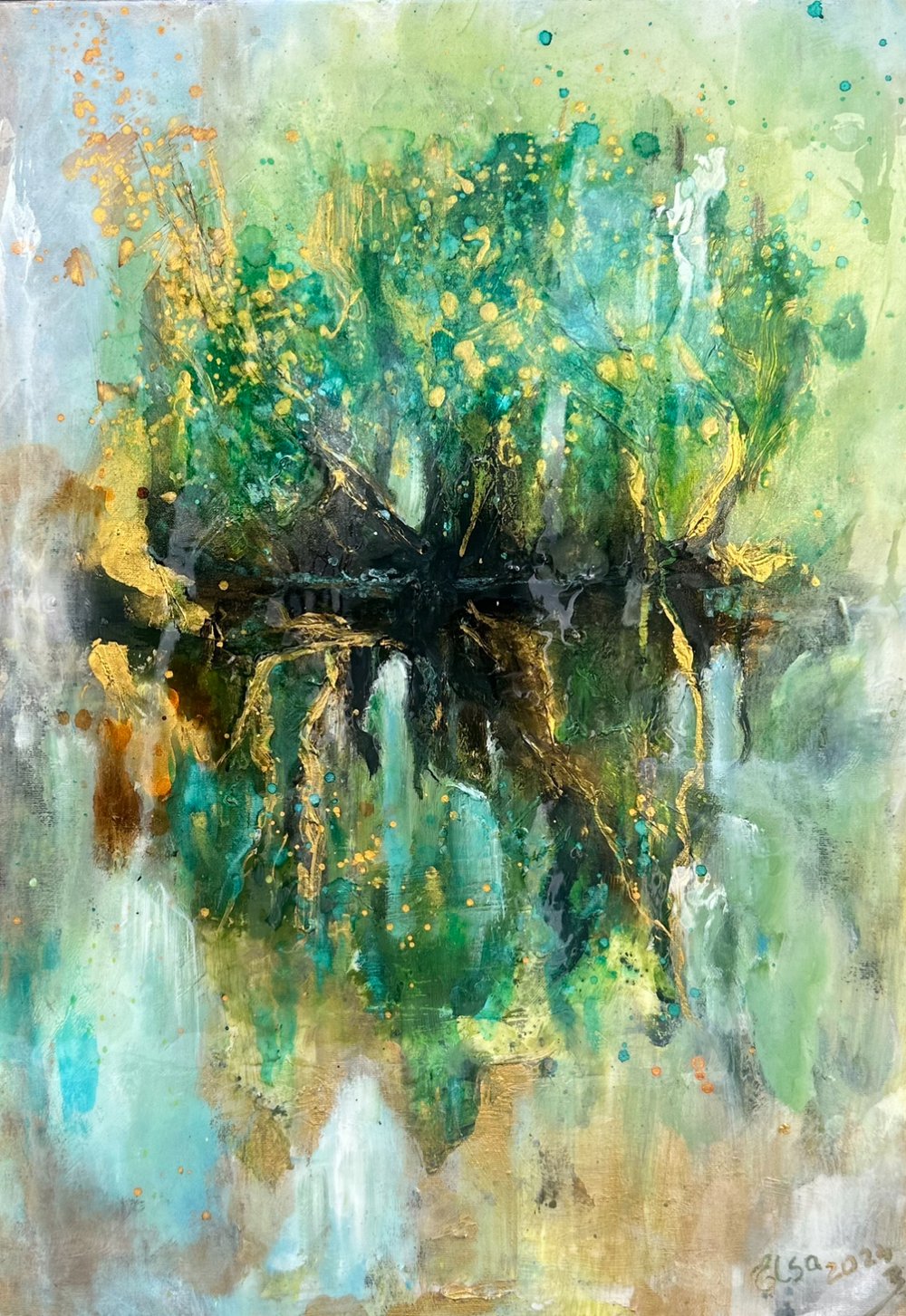 Reflection | helloart