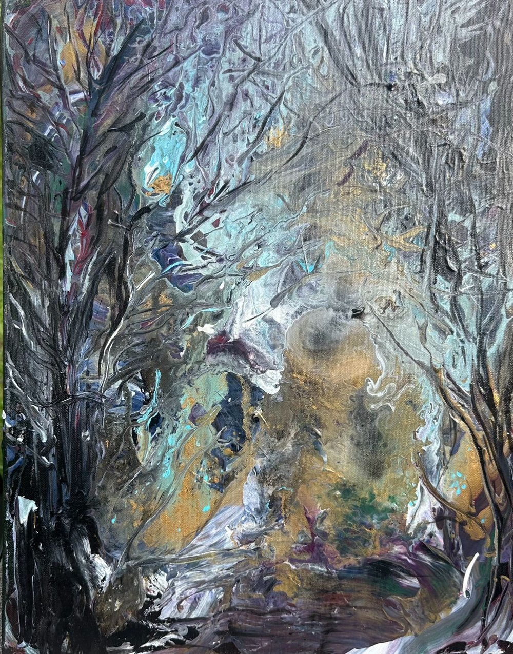 Pathway to forest | helloart