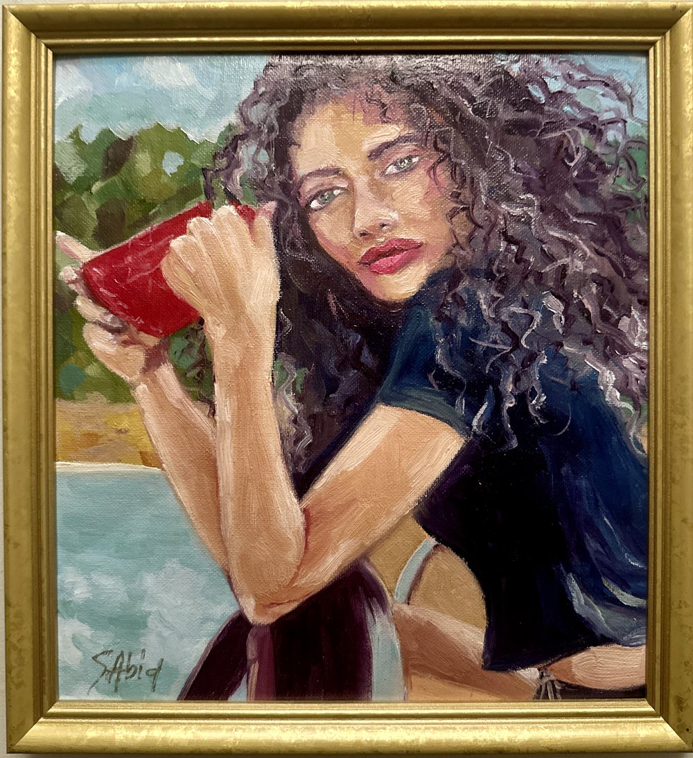 The Morning Tea | helloart