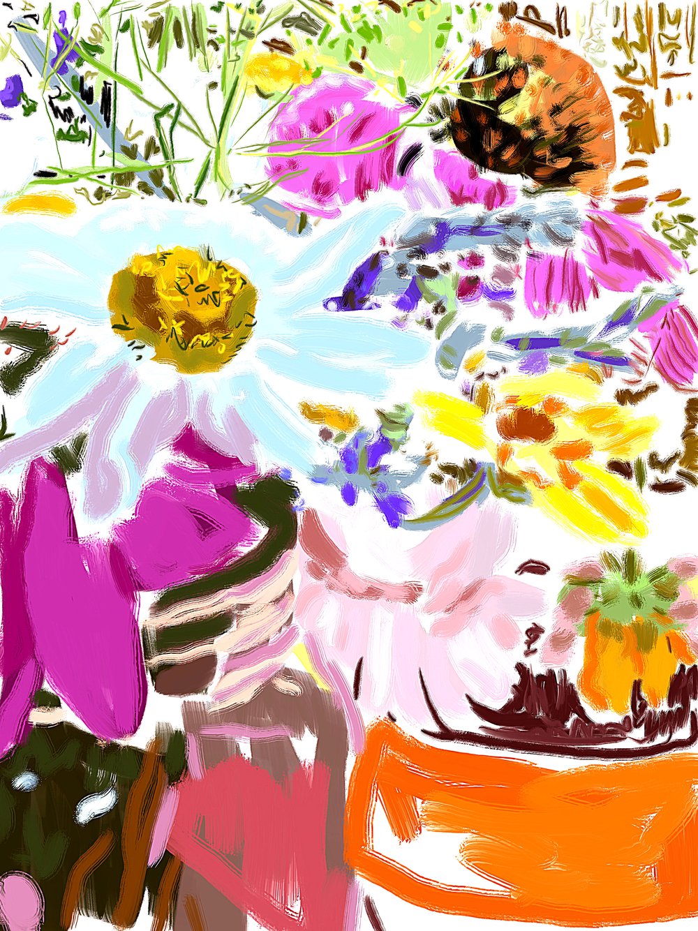 August Arrangement | helloart