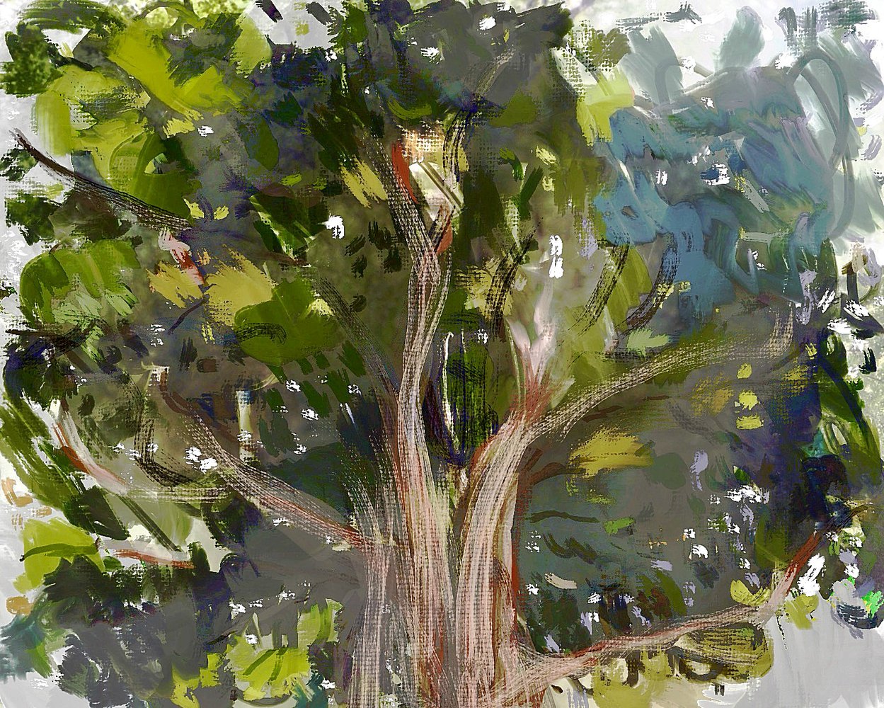 The Copper Beech | helloart