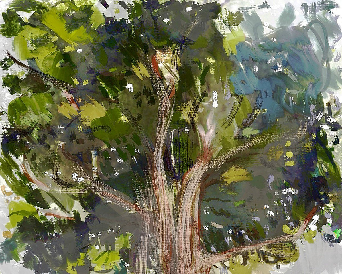 The Copper Beech | helloart