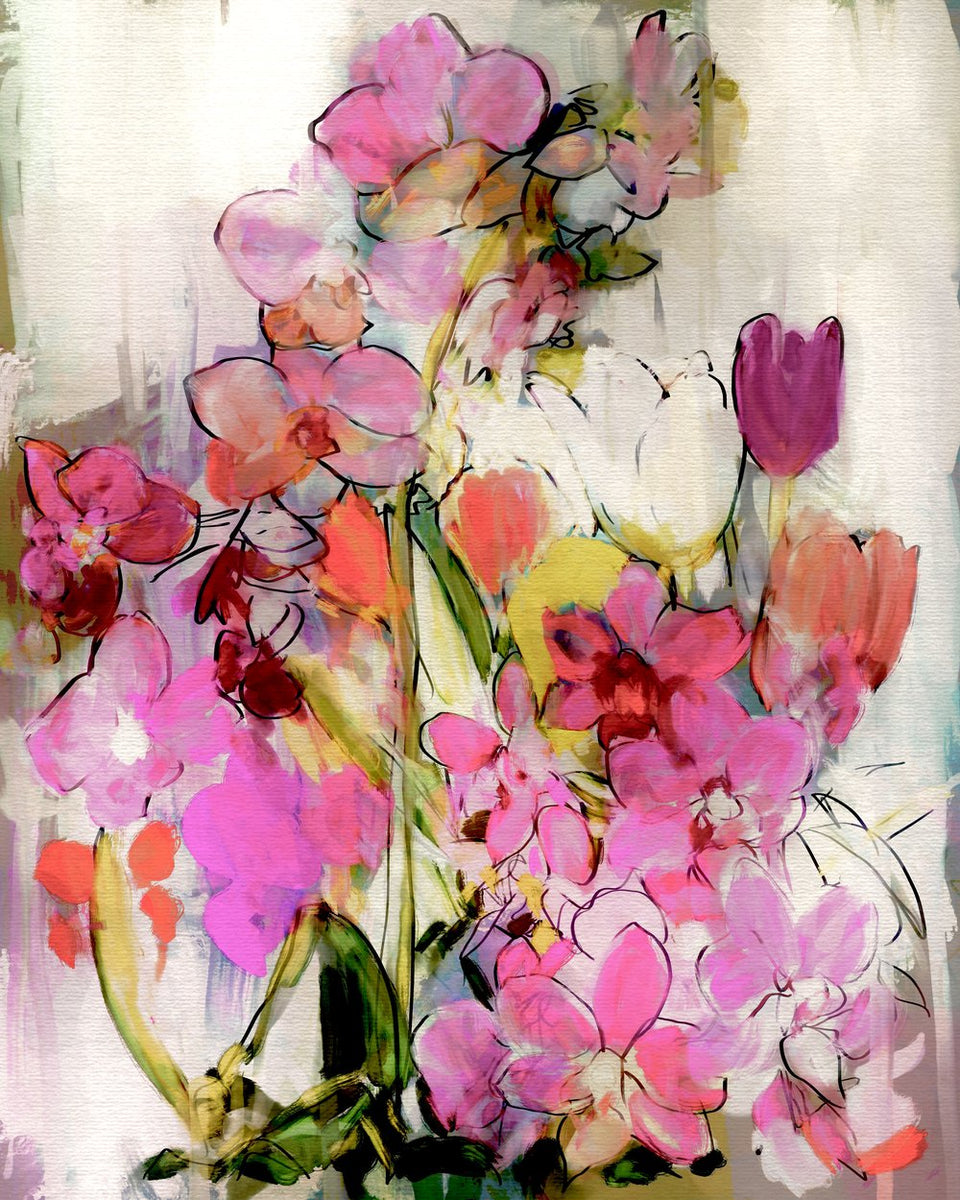 Ice Cream Tulips | helloart