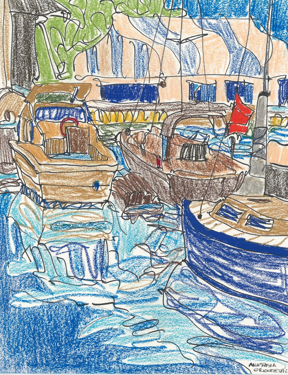 Marina QW 3 | helloart