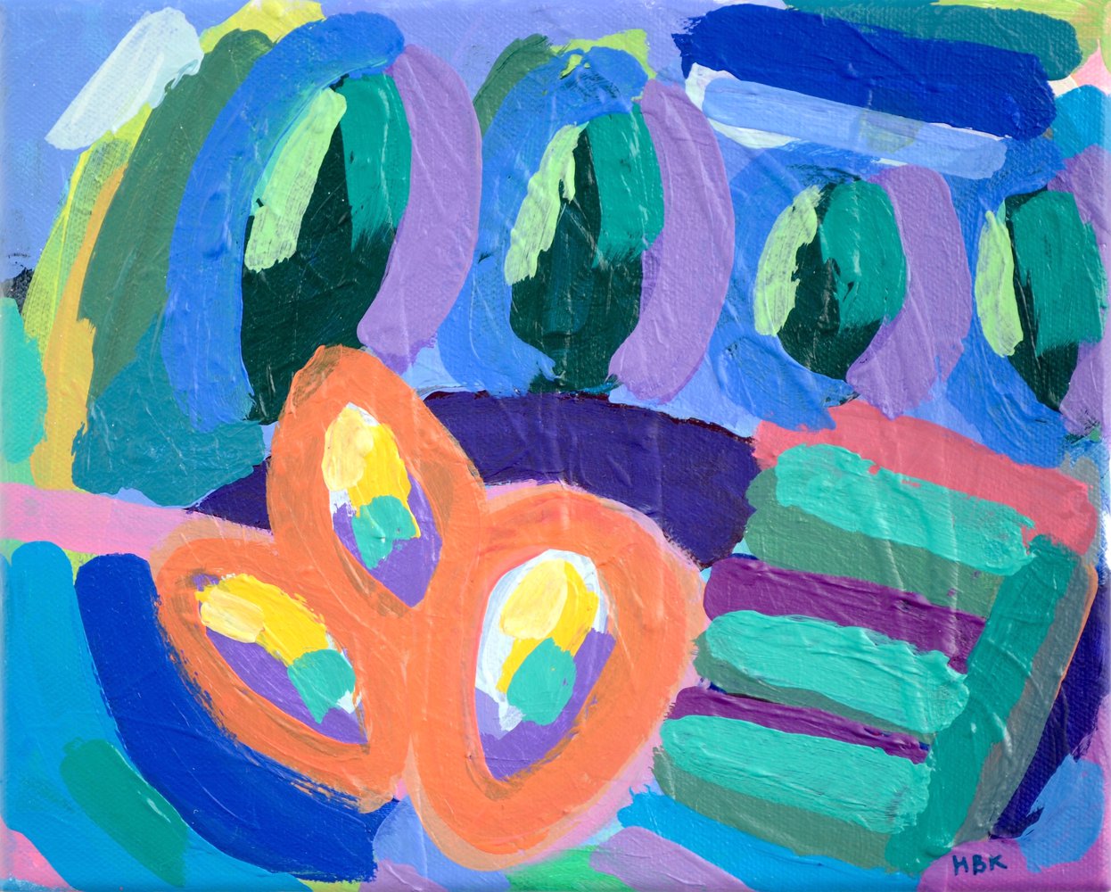 Round the Bend | helloart