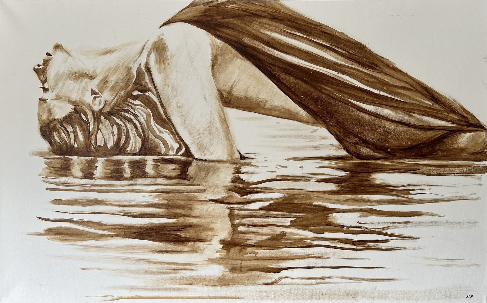 Reflection of life | helloart