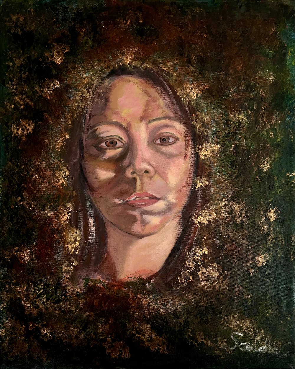 Self portrait | helloart