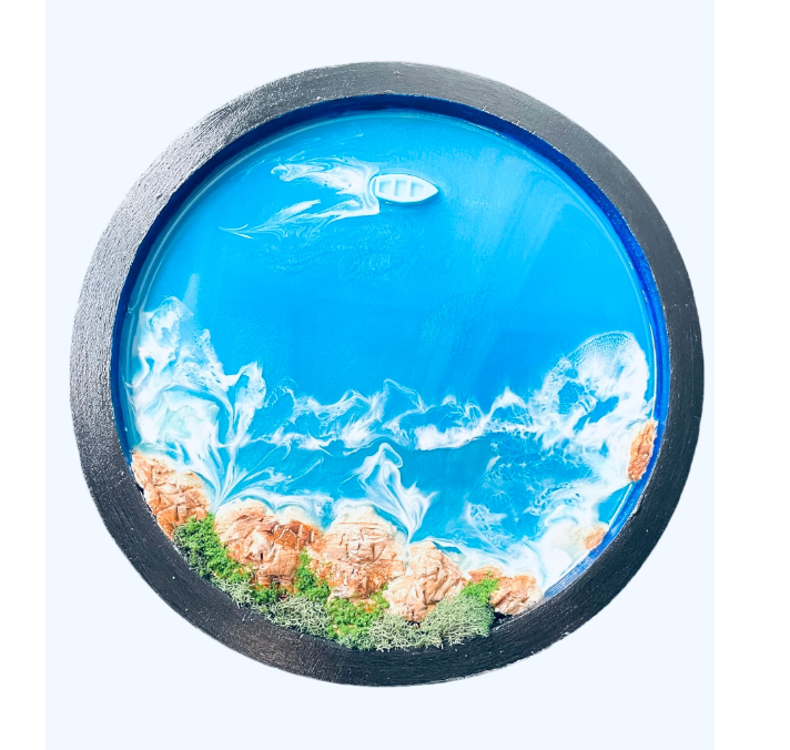 Ocean 3D wall art | helloart