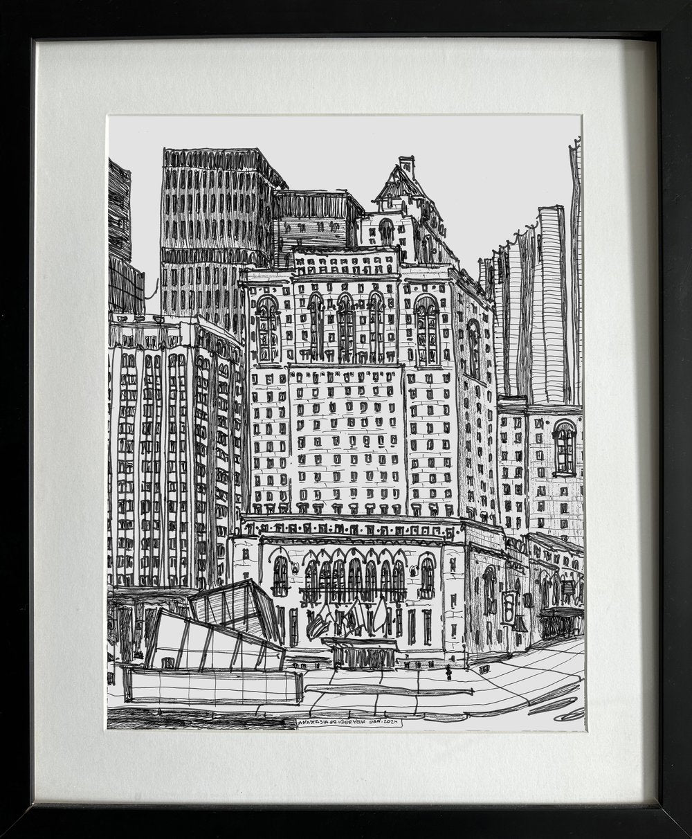 Fairmont Hotel West View | helloart