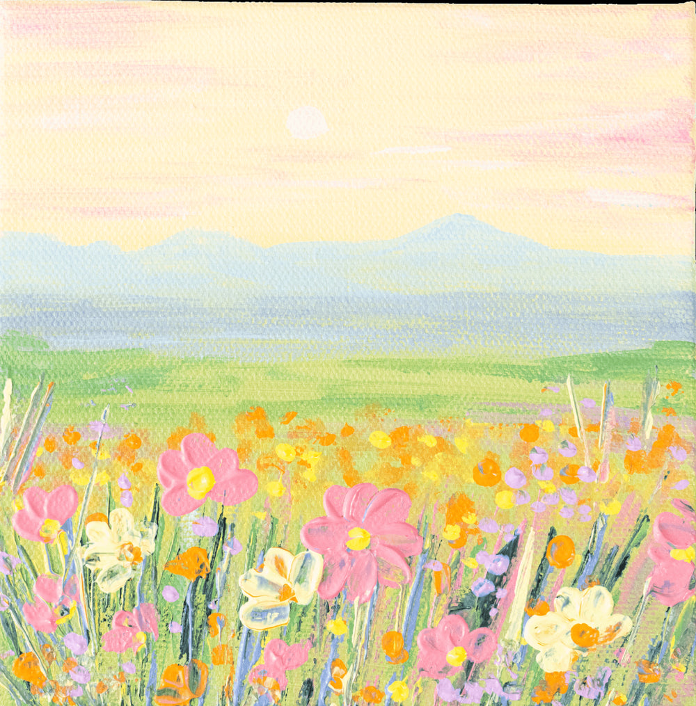 Pastel Blooms | helloart