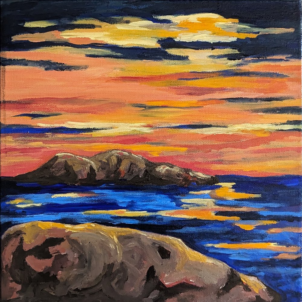 Electric Sunset | helloart