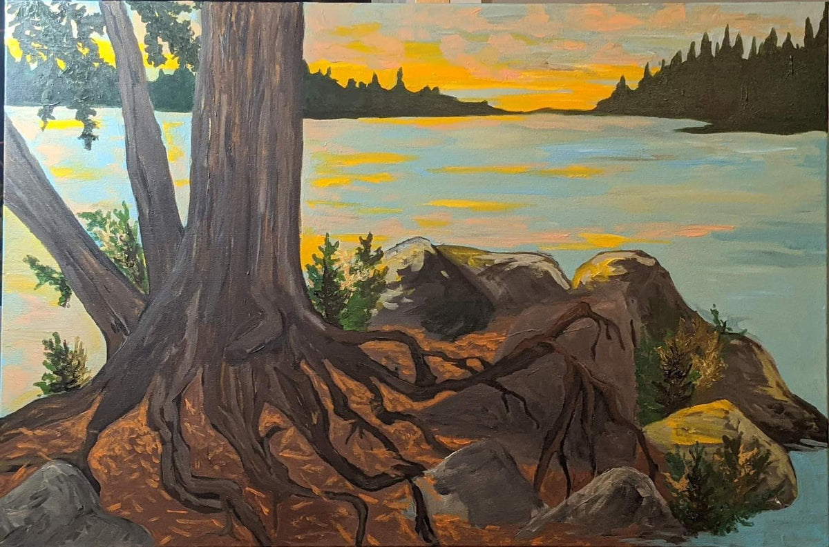 Roots in the Muskokas | helloart