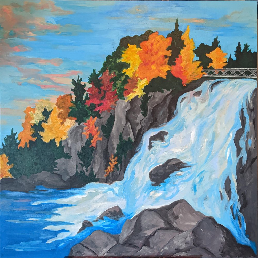 Falls over Fall | helloart