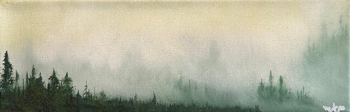 Just In Pines | helloart